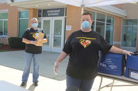 Meal distribution numbers climb, food and nutrition service workers ...