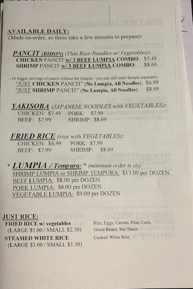 Sip and Bite Encounters with Lynne O’Meara: Nena’s Oriental Market and ...