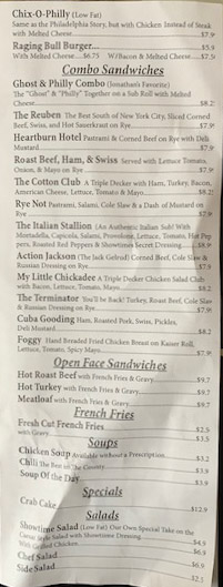 Sip and Bite Encounters with Lynne O’Meara: Showtime Deli - The ...