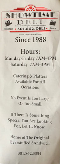 Sip and Bite Encounters with Lynne O’Meara: Showtime Deli - The ...