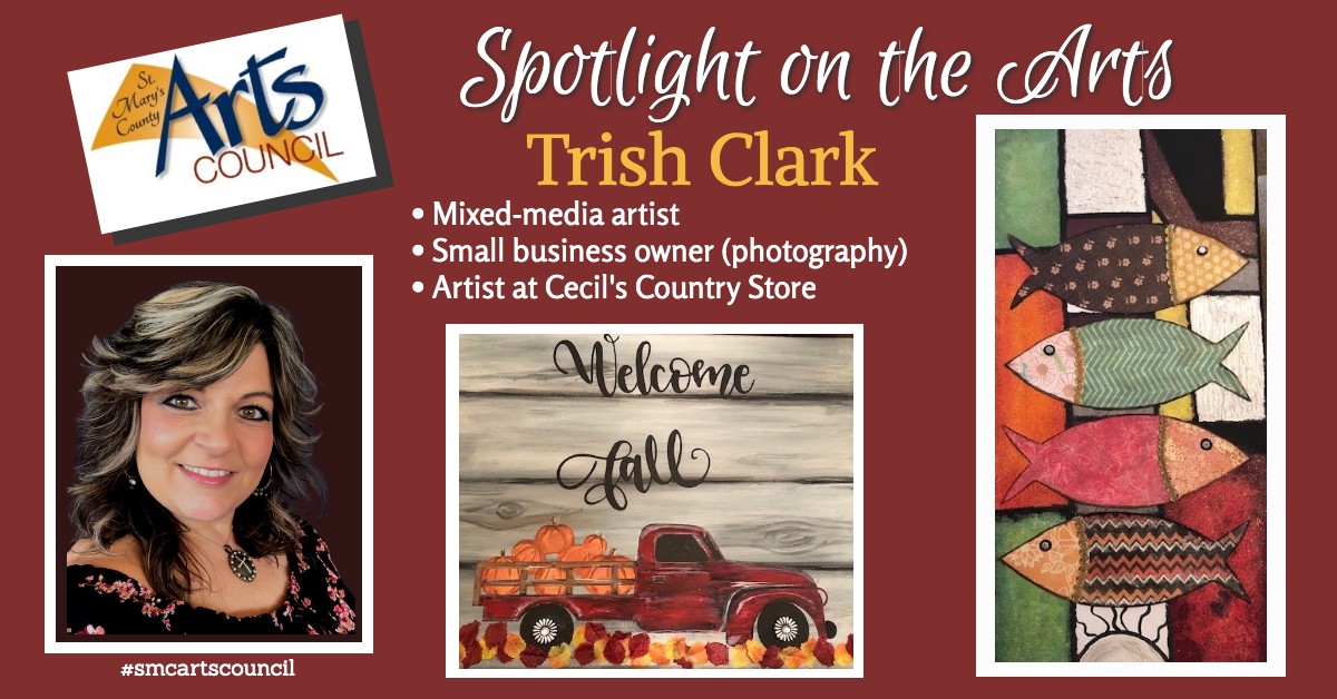 St. Mary’s County Arts Council’s Monday Artist Spotlight: Trish Clark ...