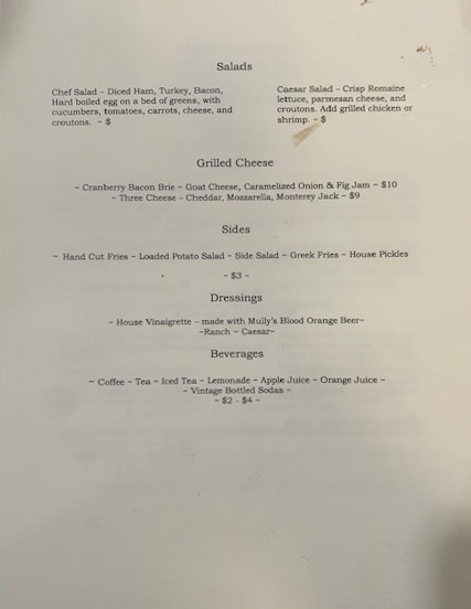 Sip and Bite Encounters with Lynne O’Meara: Bulrushes Cafe - The ...