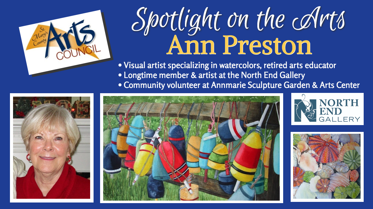 St. Mary's Arts Council Artist Spotlight: Ann Preston - The Southern ...