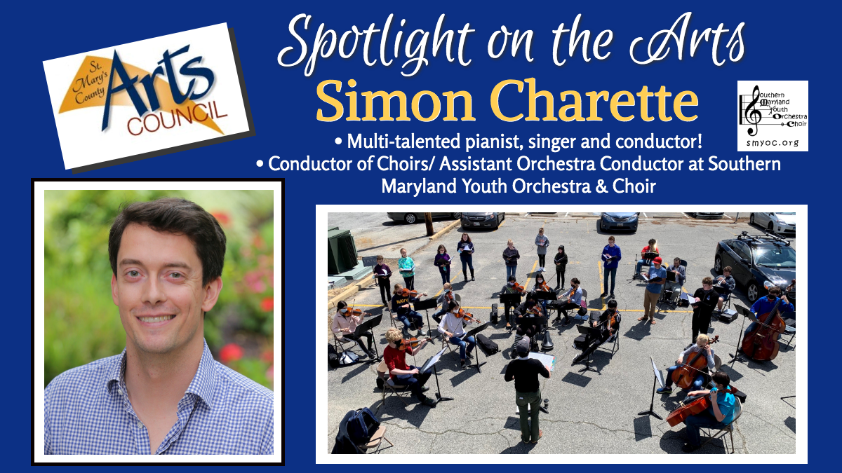 St.Mary’s Arts Council Spotlight on the Arts: Simon Charette - The ...