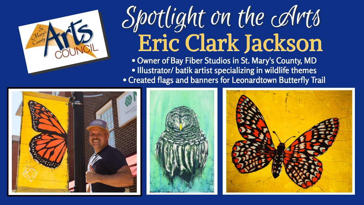 St. Mary's Arts Council Spotlight on the Arts: Eric Clark Jackson - The ...