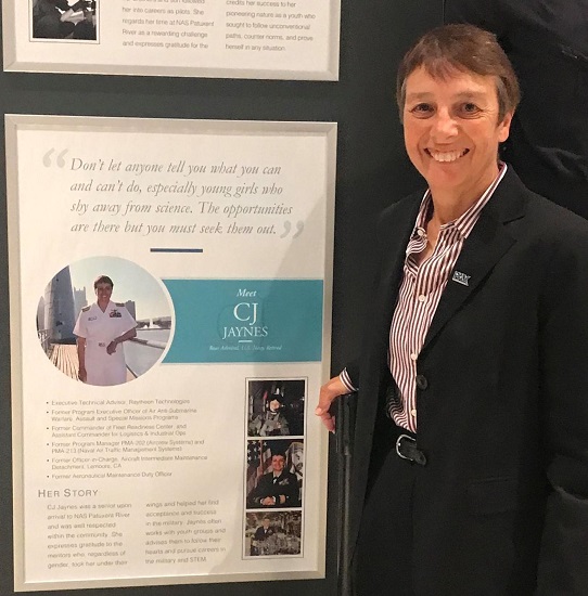 Ribbon cutting event officially opens Women in Aviation exhibit - The ...