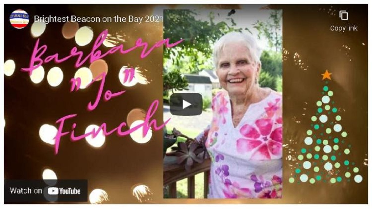 Barbara "Jo" Finch Brightest Beacon on the Bay Awards - The Southern ...