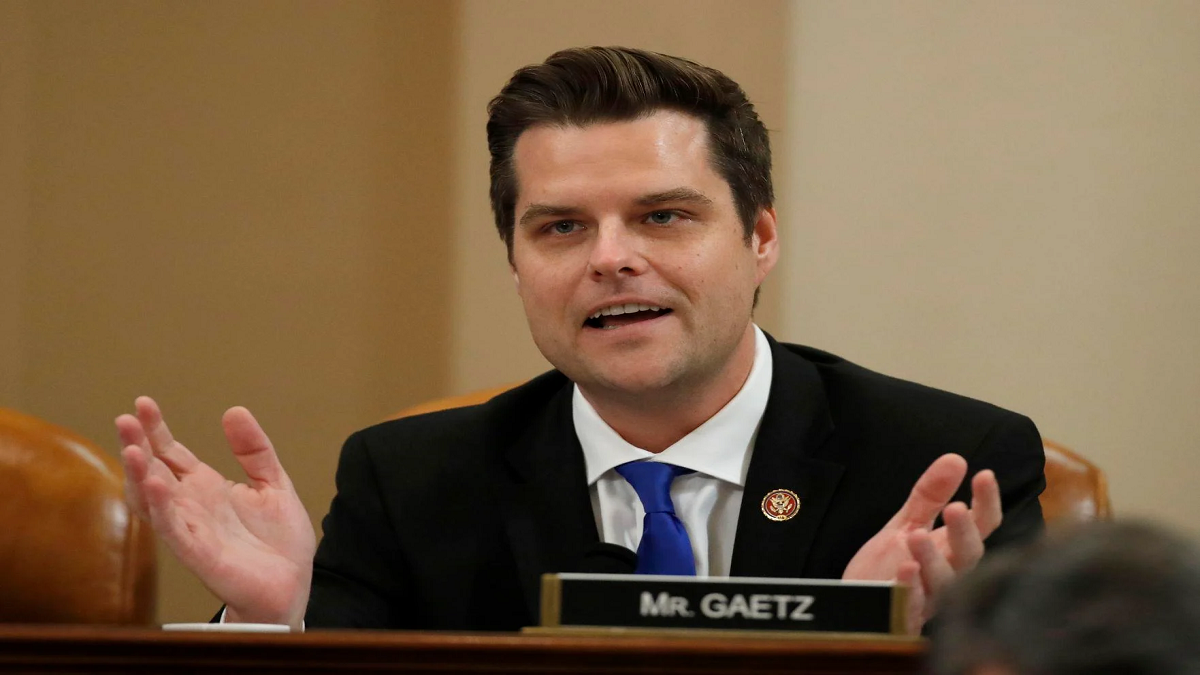 Gaetz introduces bill to ban IRS from acquiring ammunition - The ...