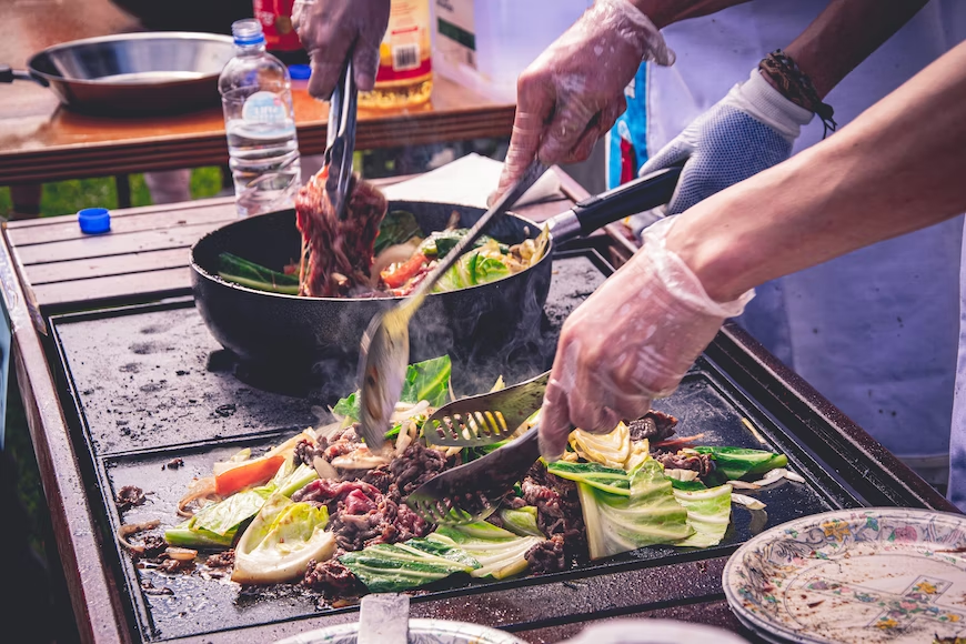 How To Create An Amazing Outdoor Cooking Space At Home - The Southern ...