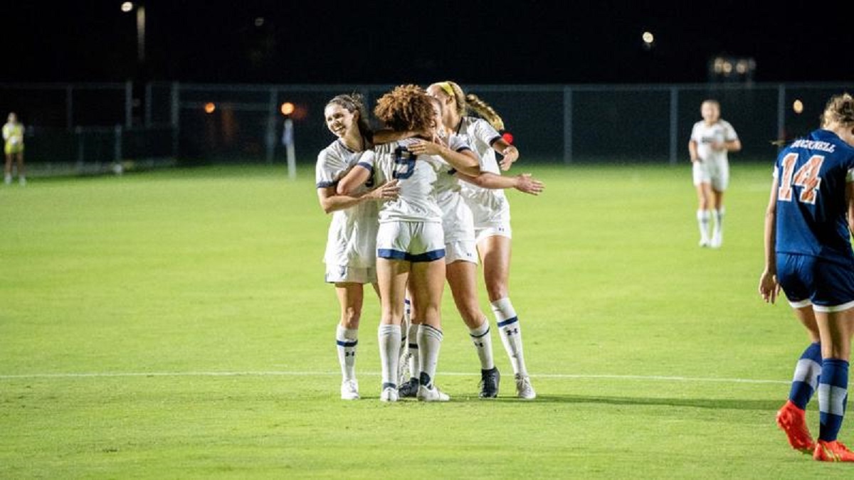 Women’s Soccer Rolls to 4-0 Win over Bucknell in PL Opener - The ...