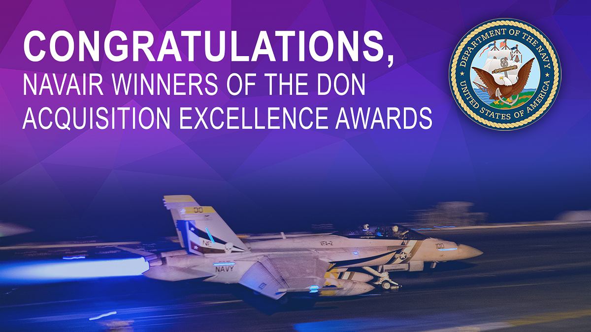 NAVAIR Winners recognized at Department of Navy Acquisition Excellence ...