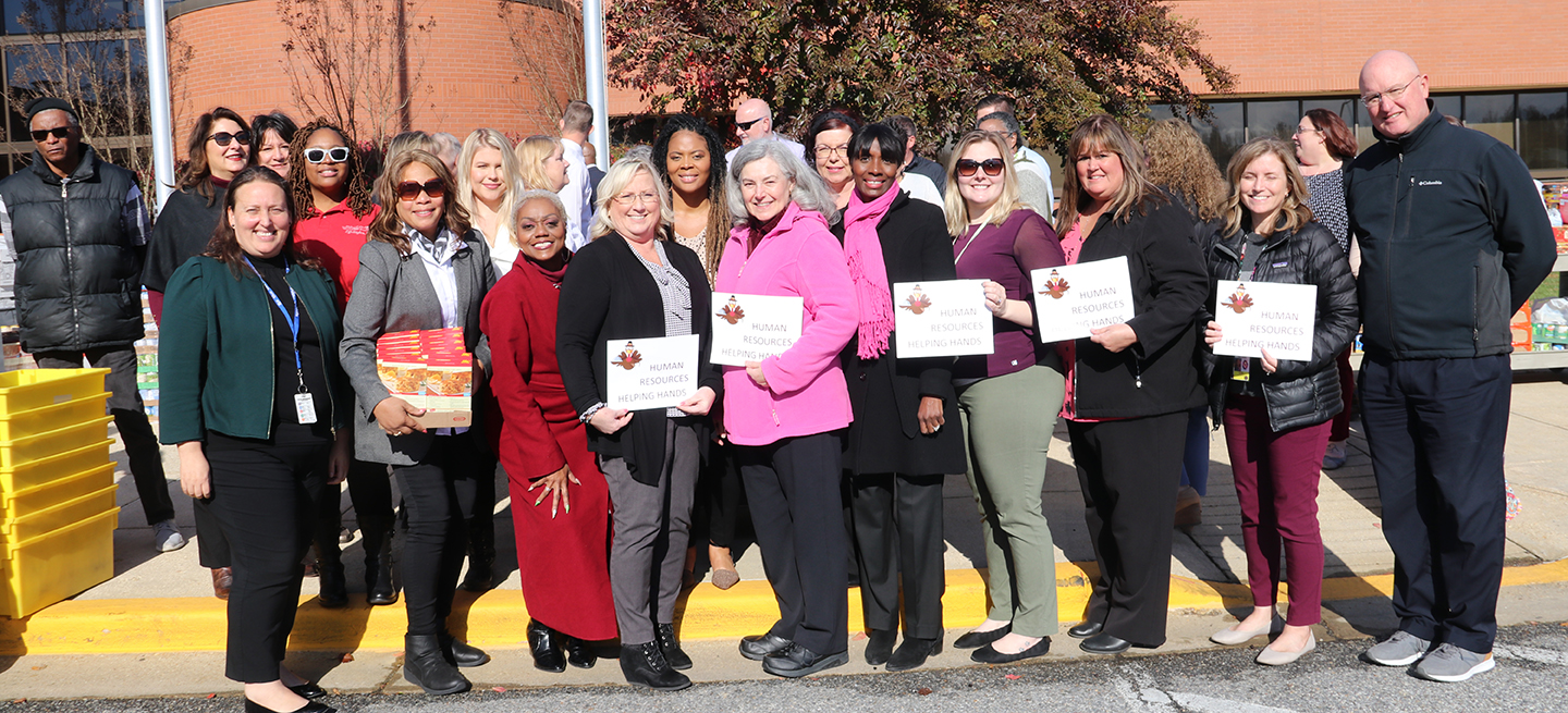 Friendly food drive competition provides for families in need - The ...