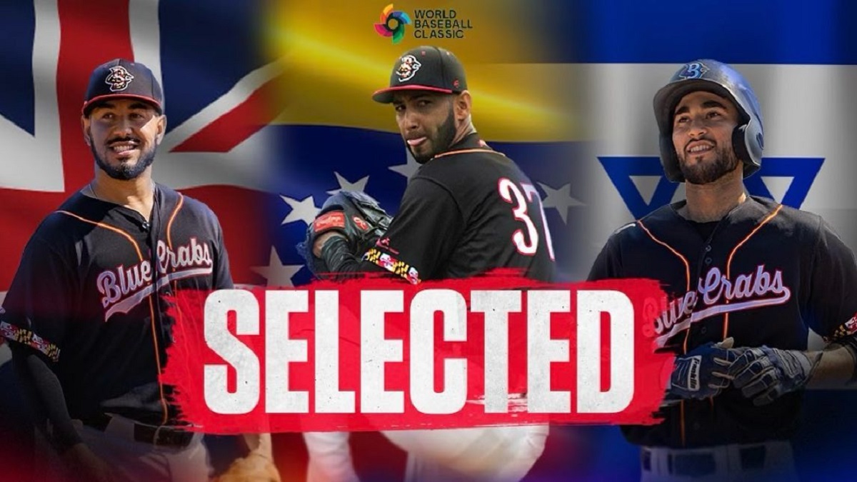 Three Blue Crabs Selected to Represent their Countries - The Southern ...