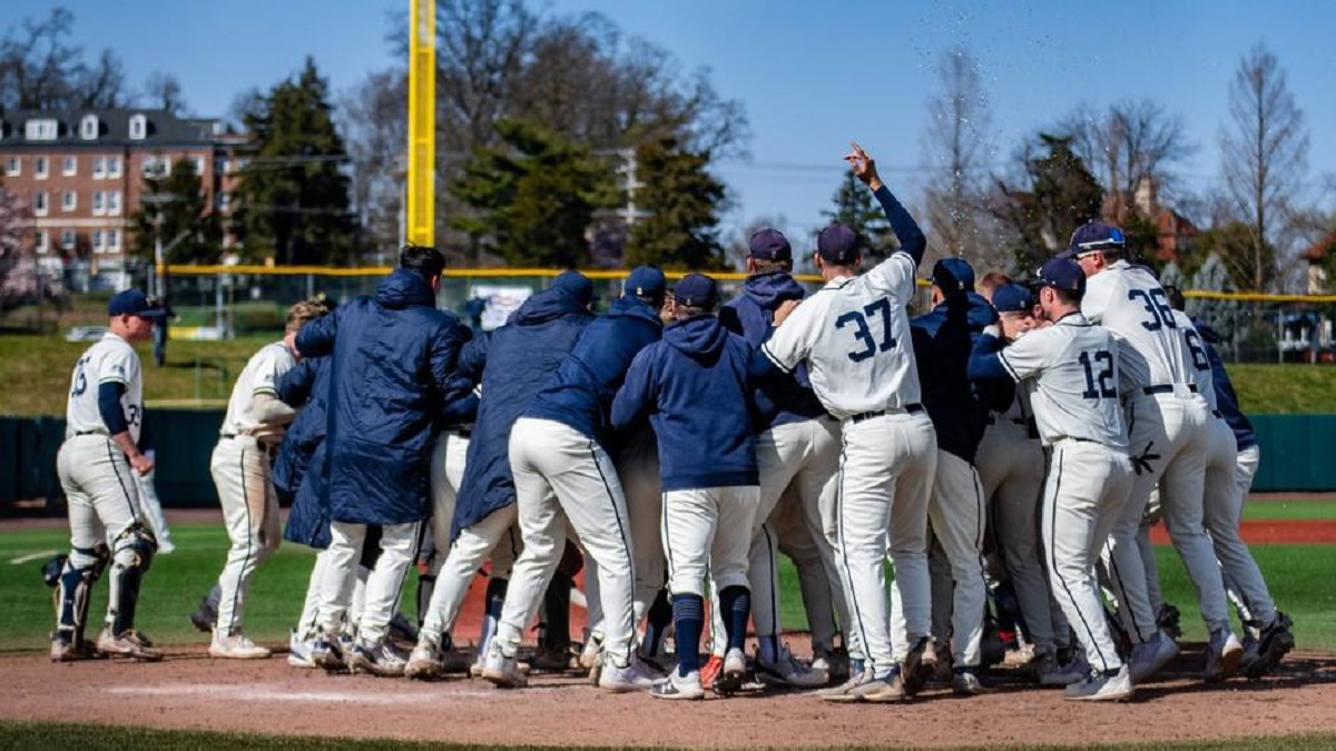 Navy Baseball Earns Doubleheader Split with Bucknell at Terwilliger ...