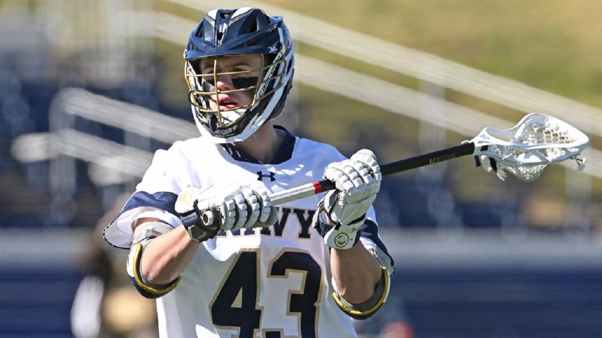 Junior Max Hewitt Scores 5 Goals in Navy Men's Lacrosse Victory Over ...