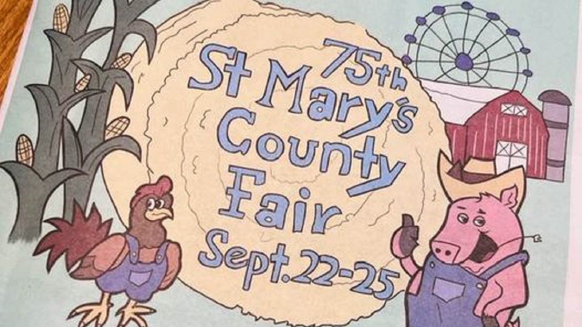 St. Mary's Students Compete for County Fair Catalog Cover Design - The ...