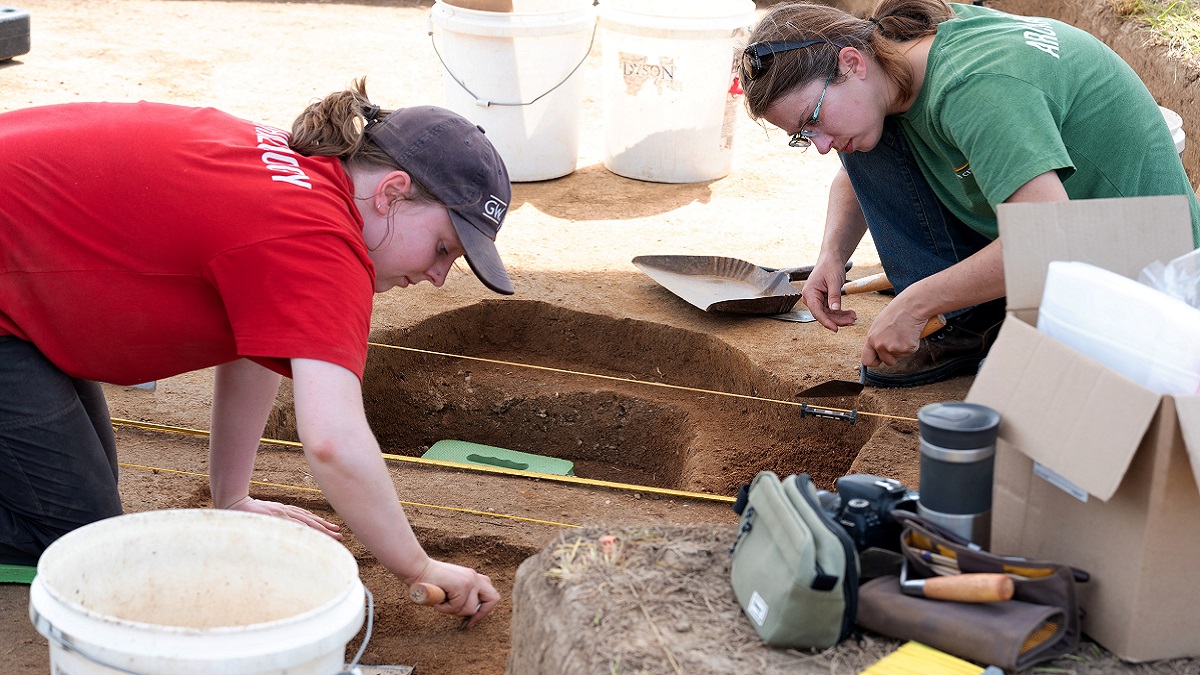 Archaeologists uncover colonial remains at St. Mary's Fort Site in ...