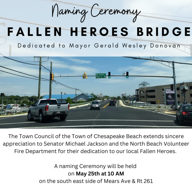 Naming Ceremony: Fallen Heroes Bridge Dedicated to Mayor Gerald Wesley ...