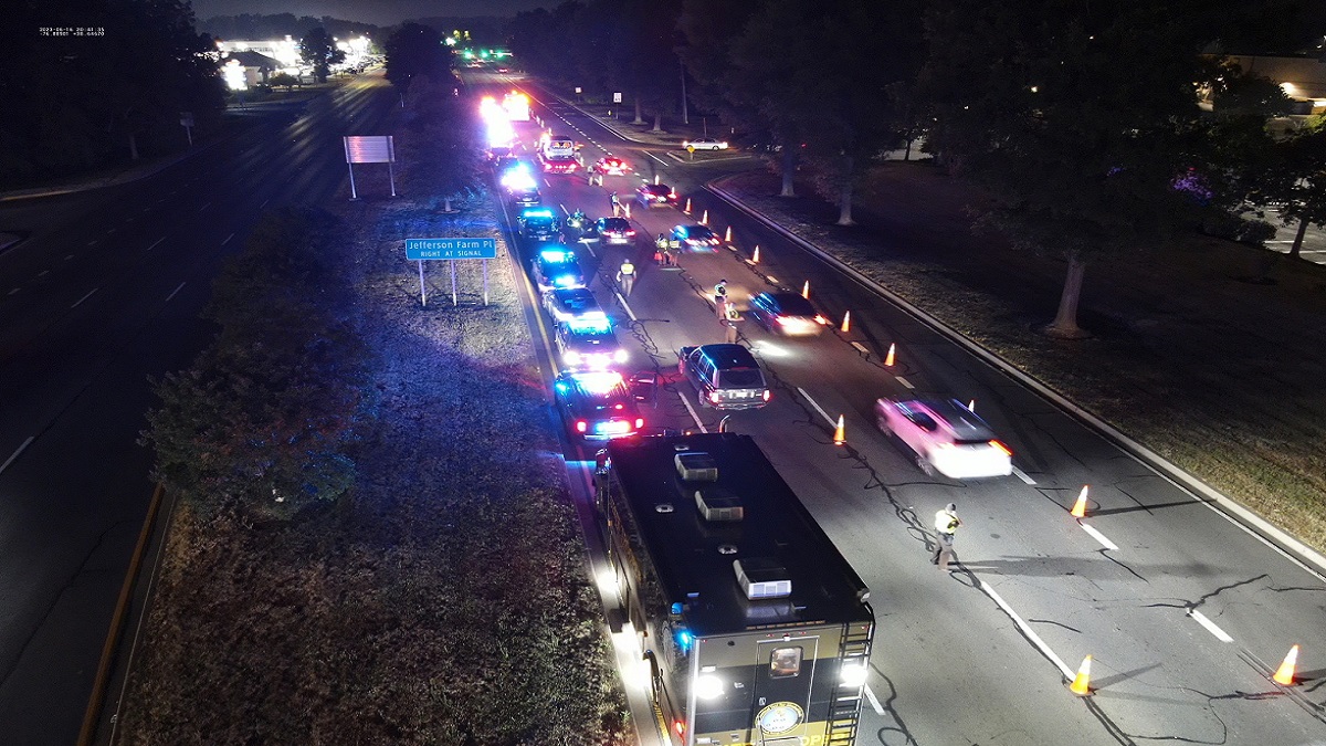 DUI Checkpoint on Crain Highway Leads to Multiple Citations, Arrests ...