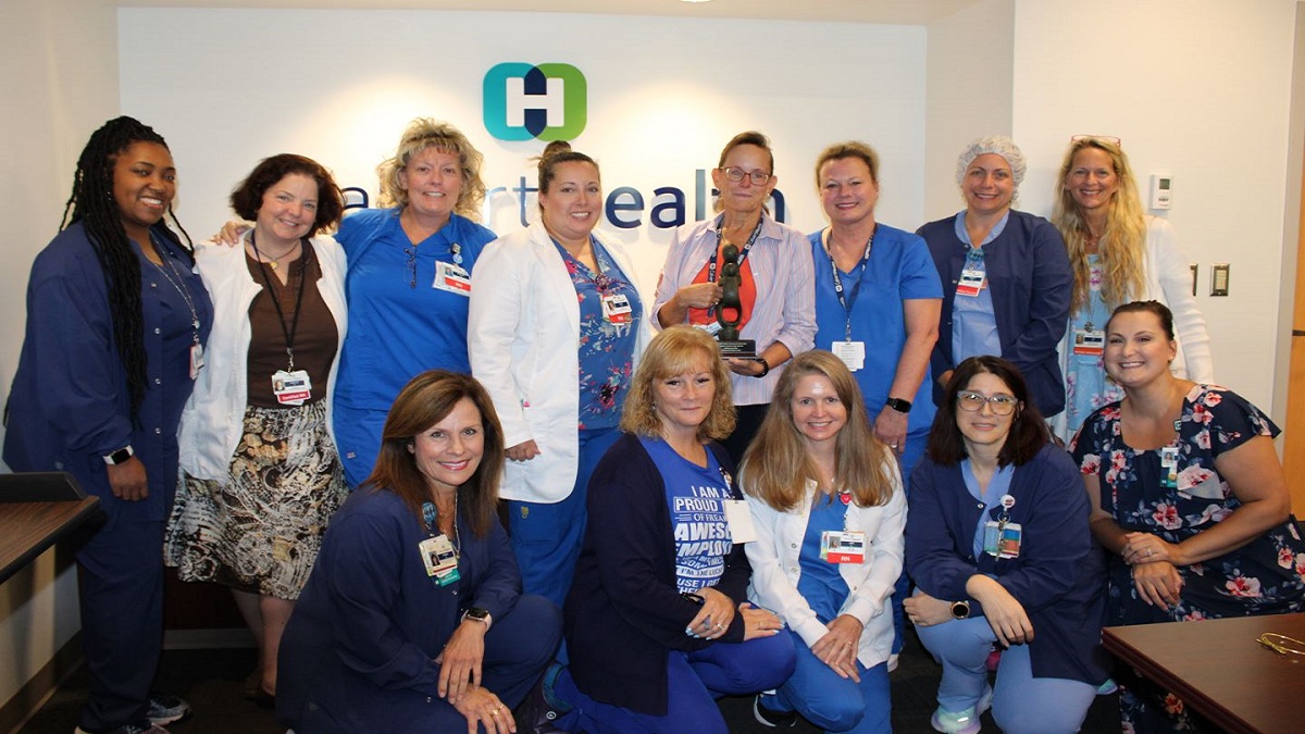 Former Chief Nursing Officer Diane Couchman Honored with DAISY Lifetime ...