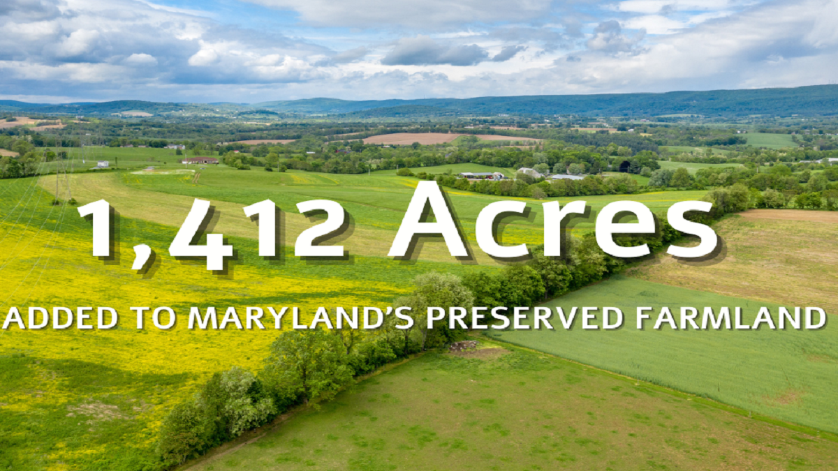 Maryland Approves Easements to Preserve 1,400 Acres of Prime Farmland ...