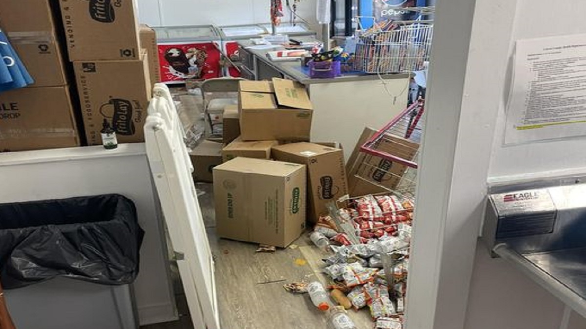 Concession Stand at Cove Point Pool Temporarily Shut Down After Break ...