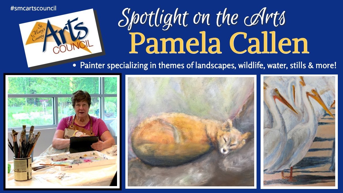St. Mary's Art Council Spotlight on the Arts: Pamela Callen - The ...