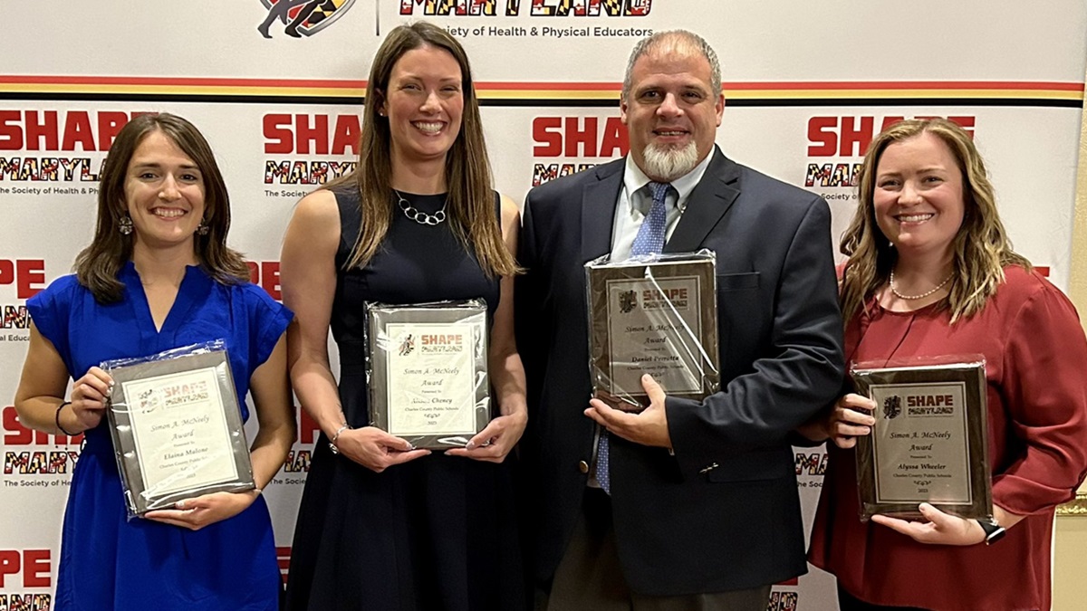 Four Charles County PE Teachers Honored by SHAPE MD - The Southern ...