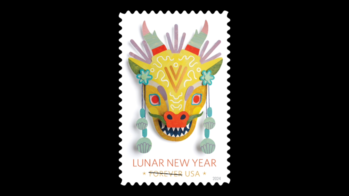 U.S. Postal Service Unveils Year of the Dragon Stamp - The Southern ...