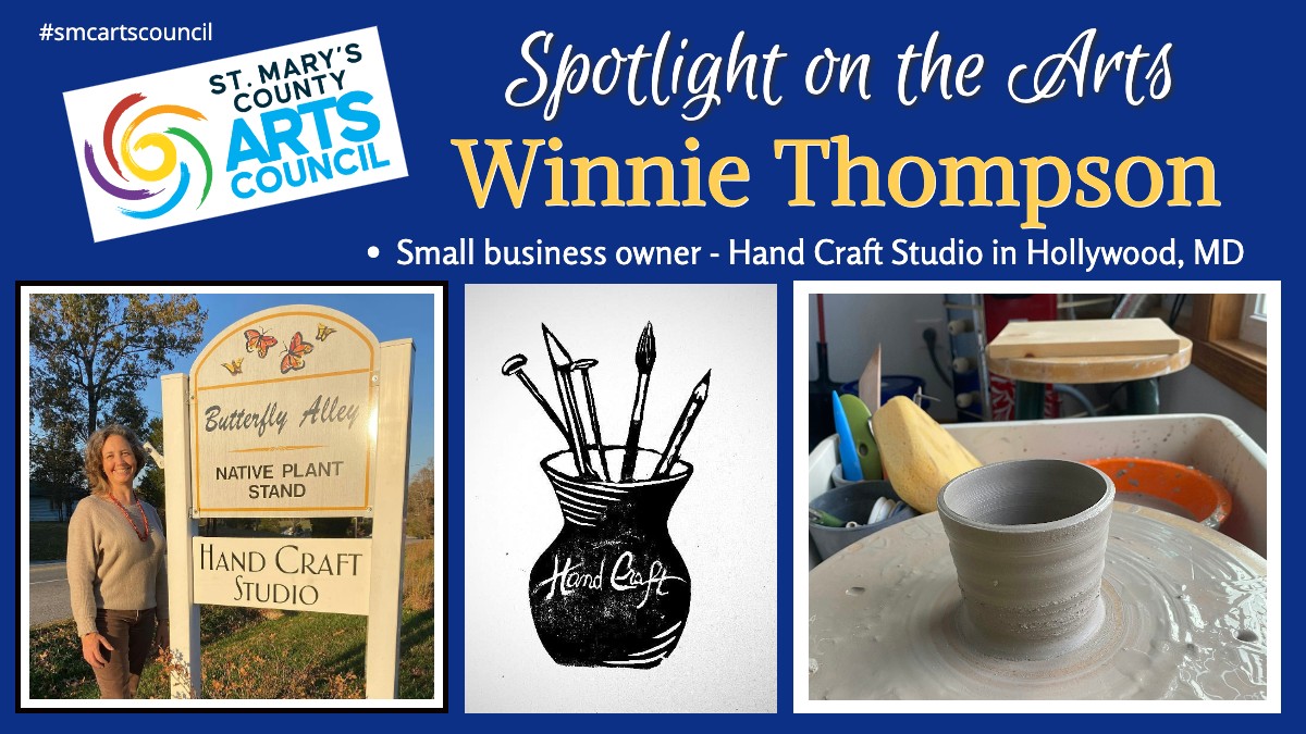St. Mary's Arts Council Spotlight on the Arts: Winnie Thompson - The ...