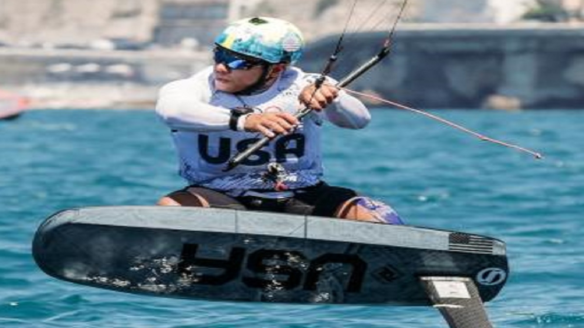 Olympic Dreams Set Sail: SMCM's Markus Edegran Competes in Paris 2024 ...