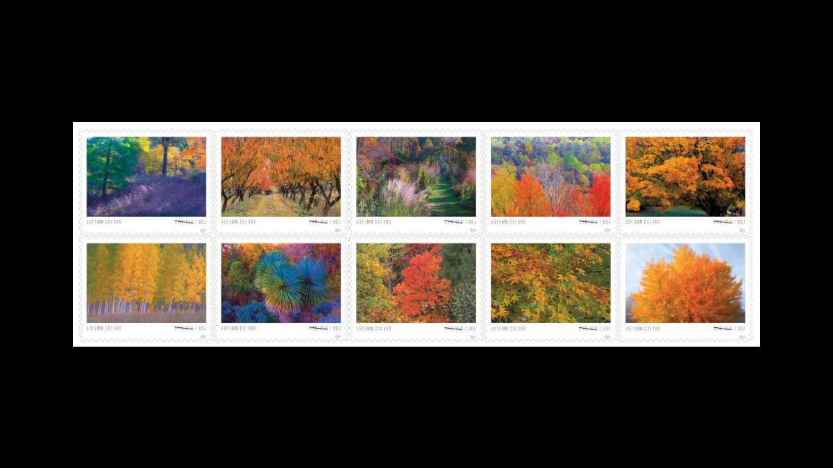 USPS Launches Stamps Celebrating America's Fall Splendor - The Southern ...