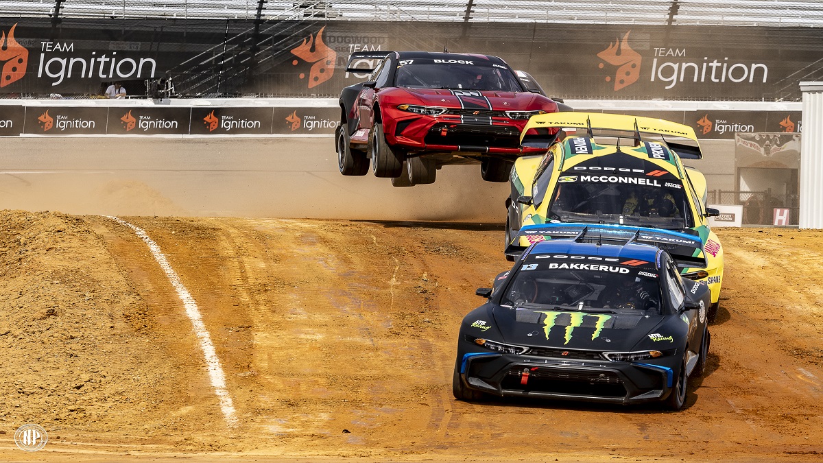 Full Throttle: Larsson Wins at Richmond Raceway - The Southern Maryland ...