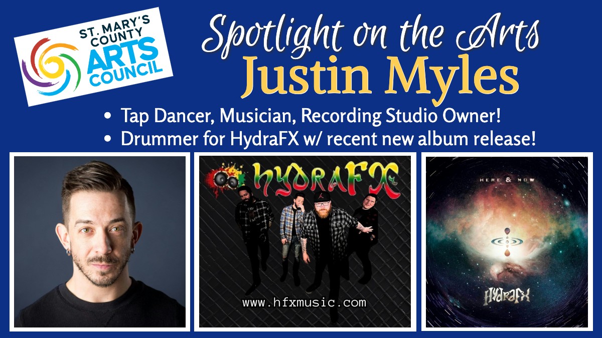 St. Mary's Arts Council Spotlight on the Arts: Justin Myles - The ...