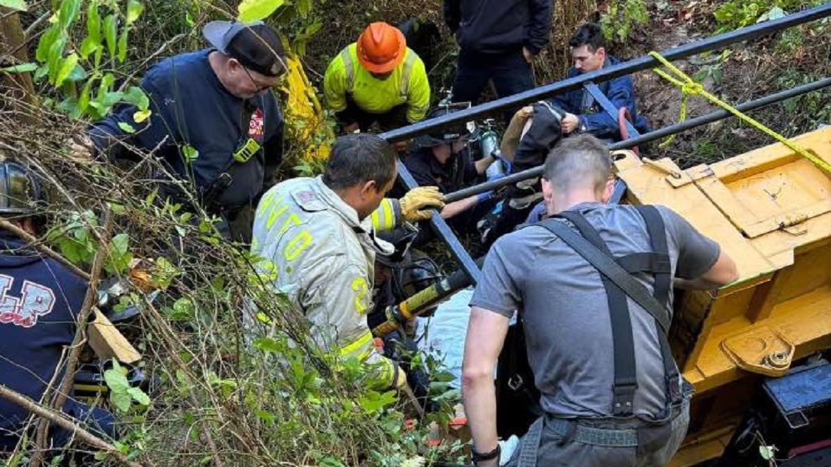 Worker Trapped After Logging Accident, Airlifted to Trauma Center - The ...