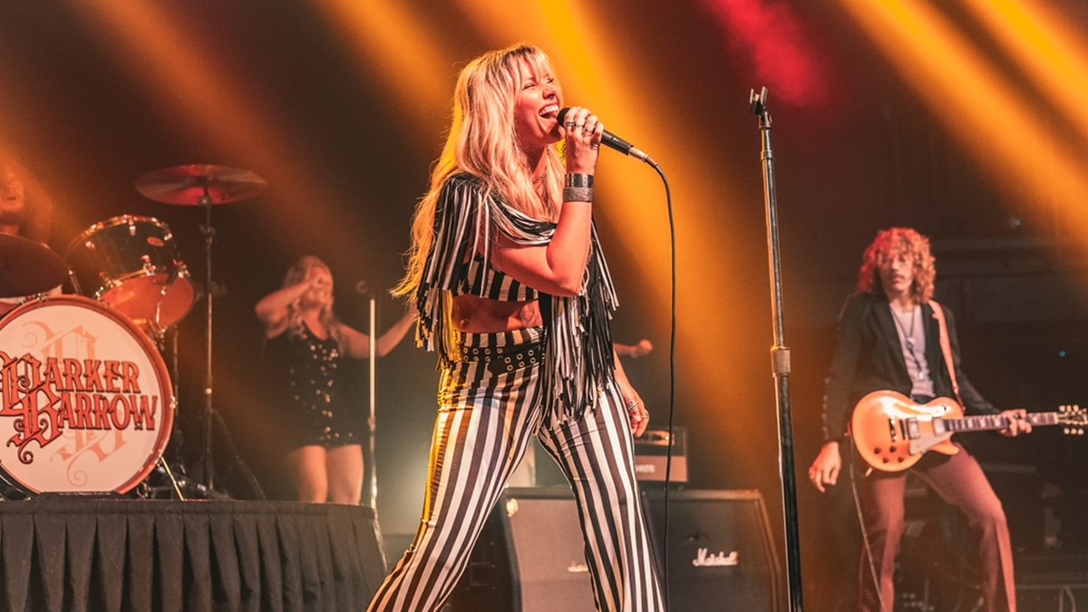 Parker Barrow's Electrifying Shows and Debut Album Make Waves in 2024 ...