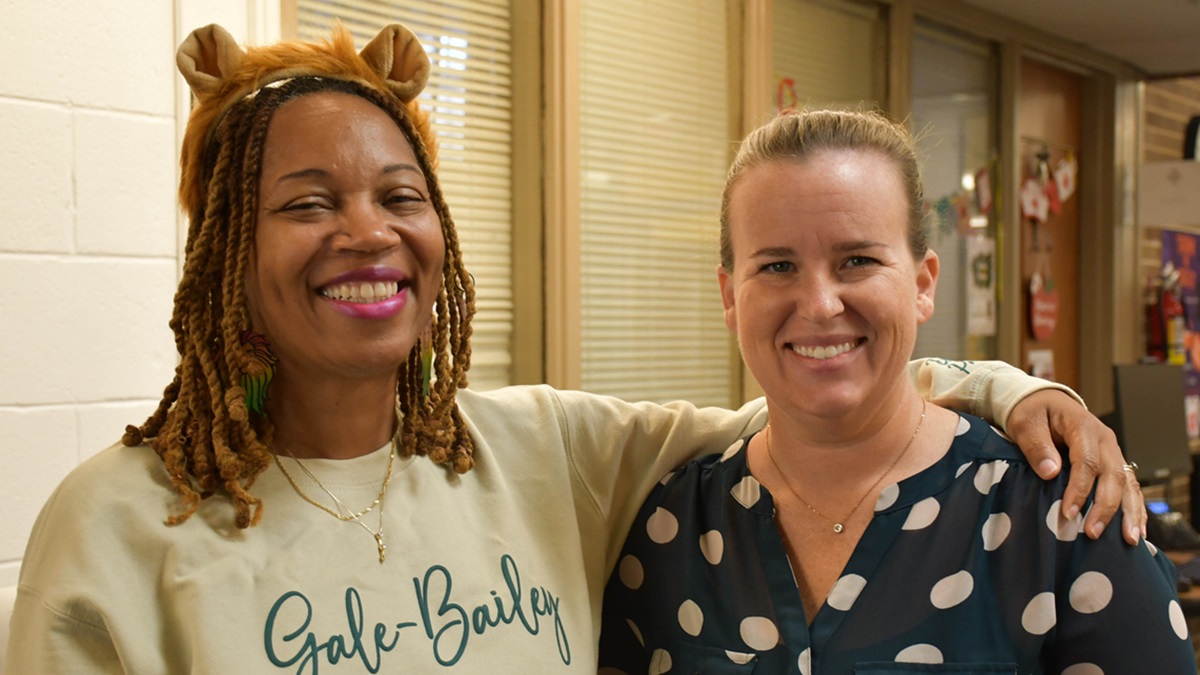 Gale-Bailey Principal Honored as Connected Leader - The Southern ...