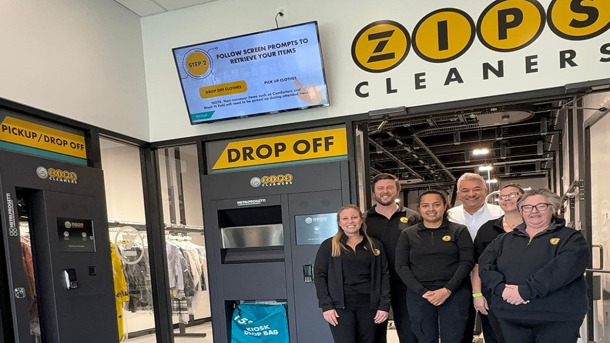 ZIPS Cleaners Opens First 24/7 Automated Location in Brandywine - The ...