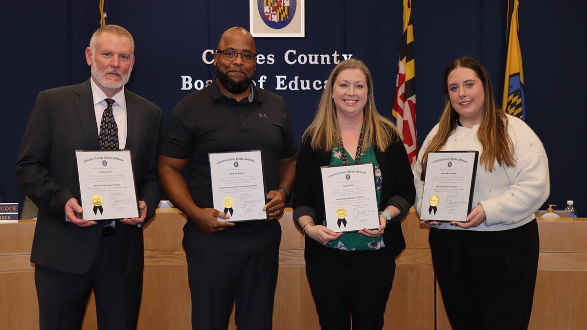 Honoring Excellence: Five Staff Members Spotlighted at Dec. 10 Meeting ...