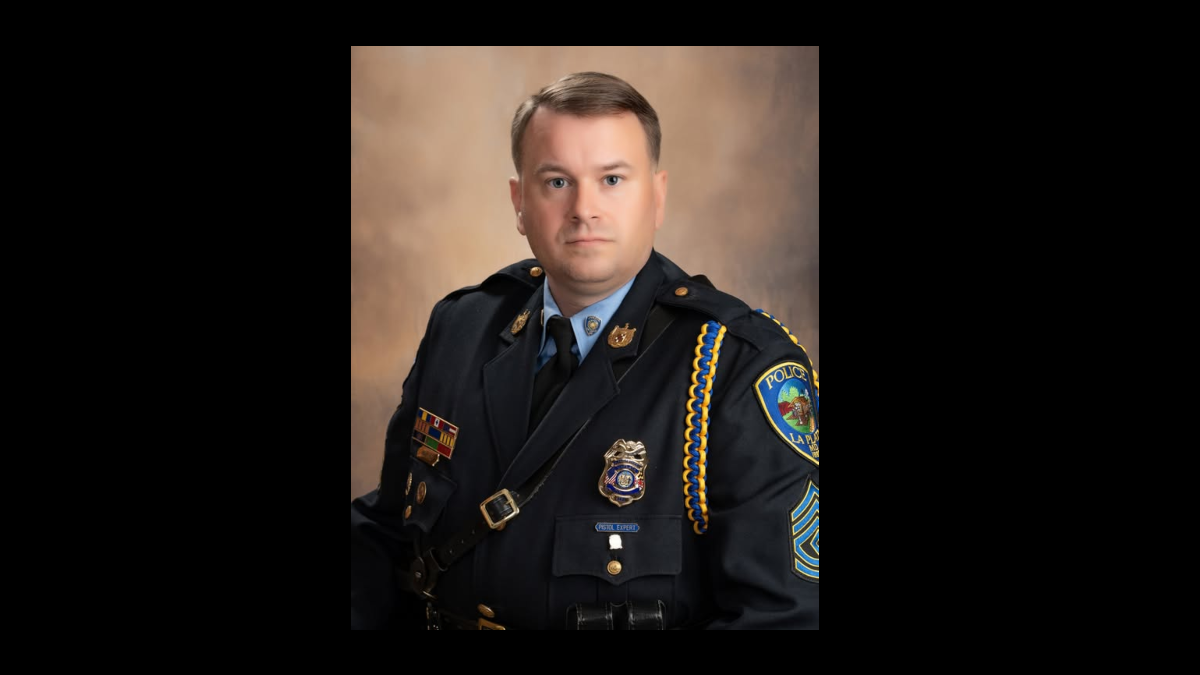La Plata Police Lt. Jason Posey Takes Leadership Role in Regional Cadet ...