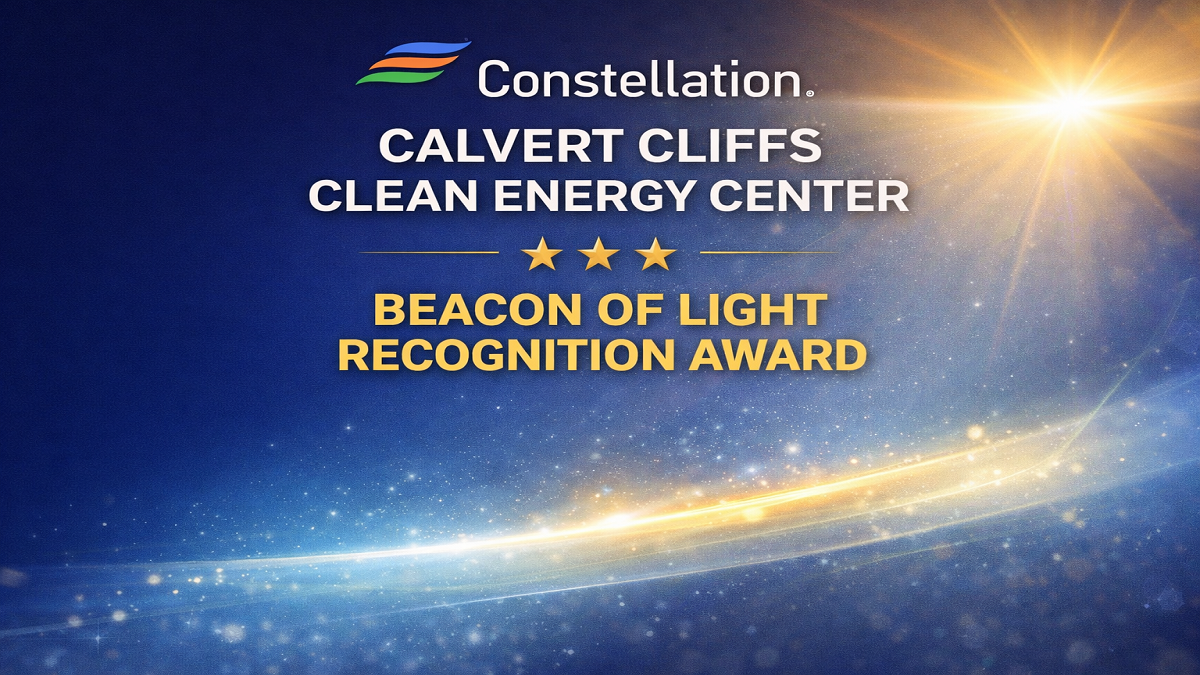 Calvert Cliffs Honored for 50 Years of Service - The Southern Maryland ...