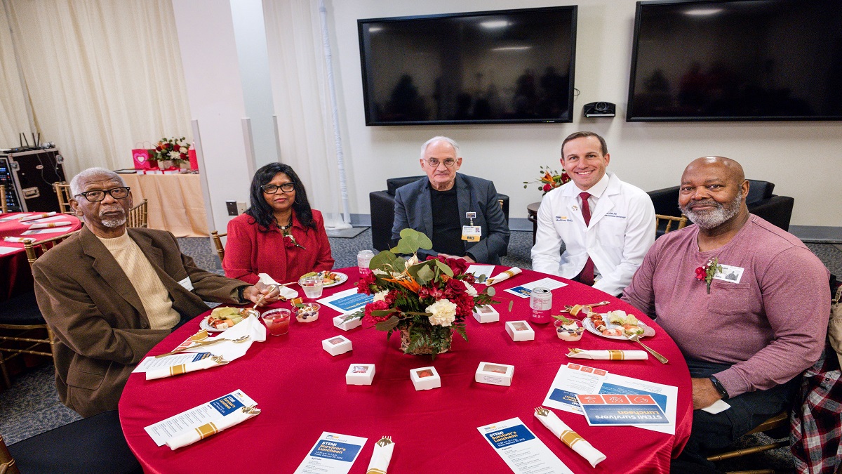 STEMI Survivors Reunite with Heroes at Heart Month Luncheon - The ...