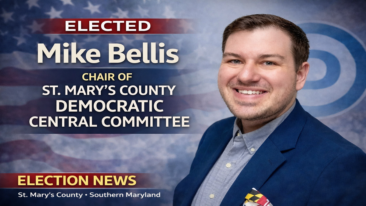 Unanimous Vote: Mike Bellis Leads St. Mary's Dems - The Southern ...