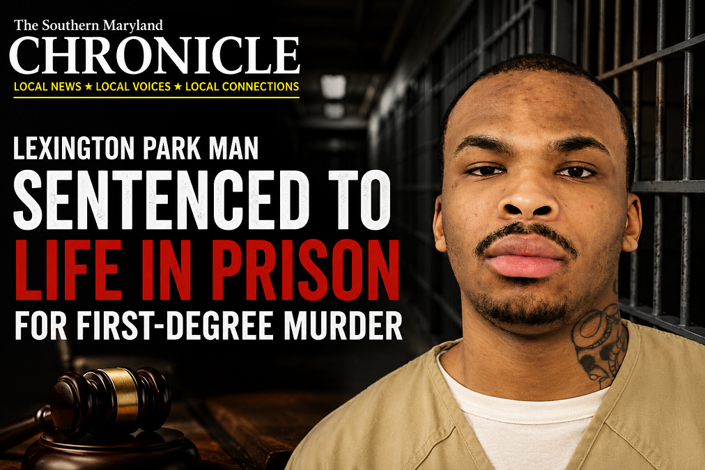 Brooks Sentenced to Life Plus 25 Years for Lexington Park Murder - The ...