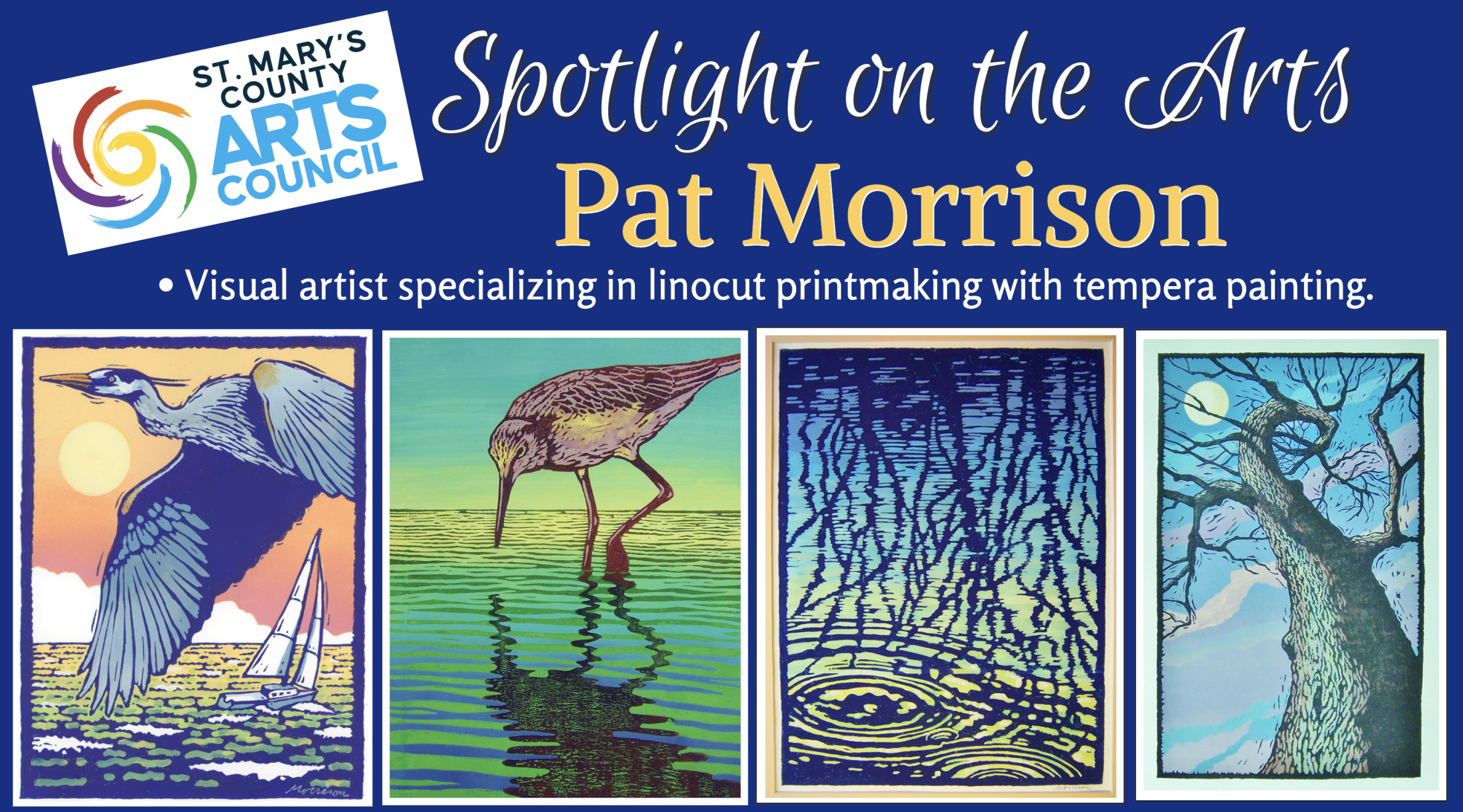 St. Mary's Arts Council June Spotlight on the Arts: Pat Morrison - The ...